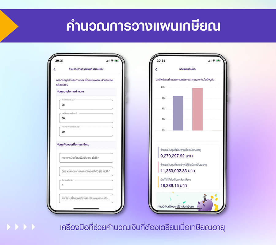 SCB PVD Online & SCB MyProvidentfund